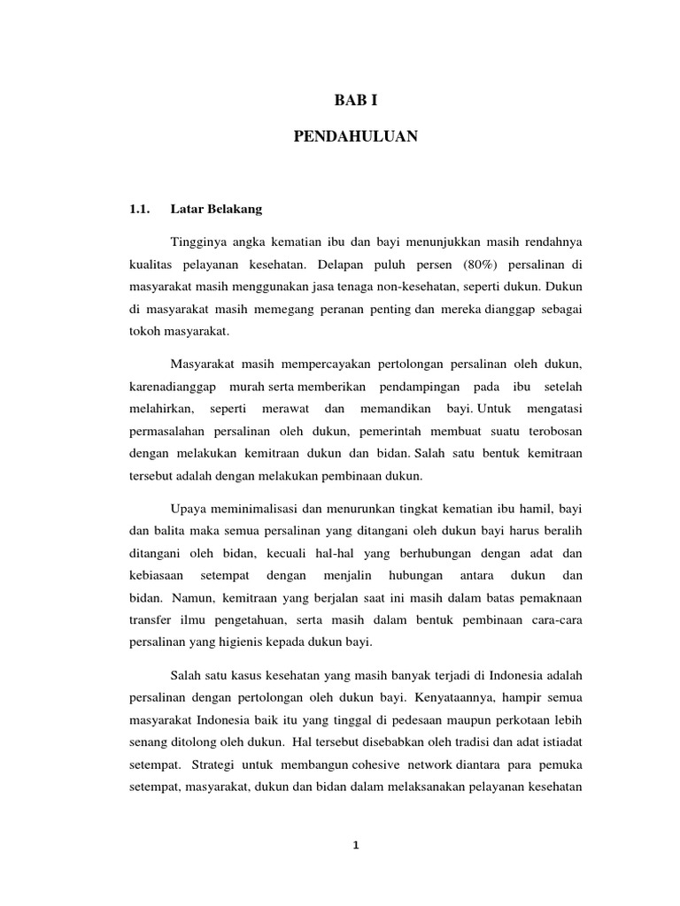 Bidan Siaga Pdf