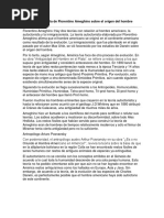 Teoría Autoctonista de Florentino Ameghino | PDF | Américas | Evolución