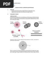 Mapa Conceptual de Electrostática, Campo Eléctrico, Potencial Electrico ...