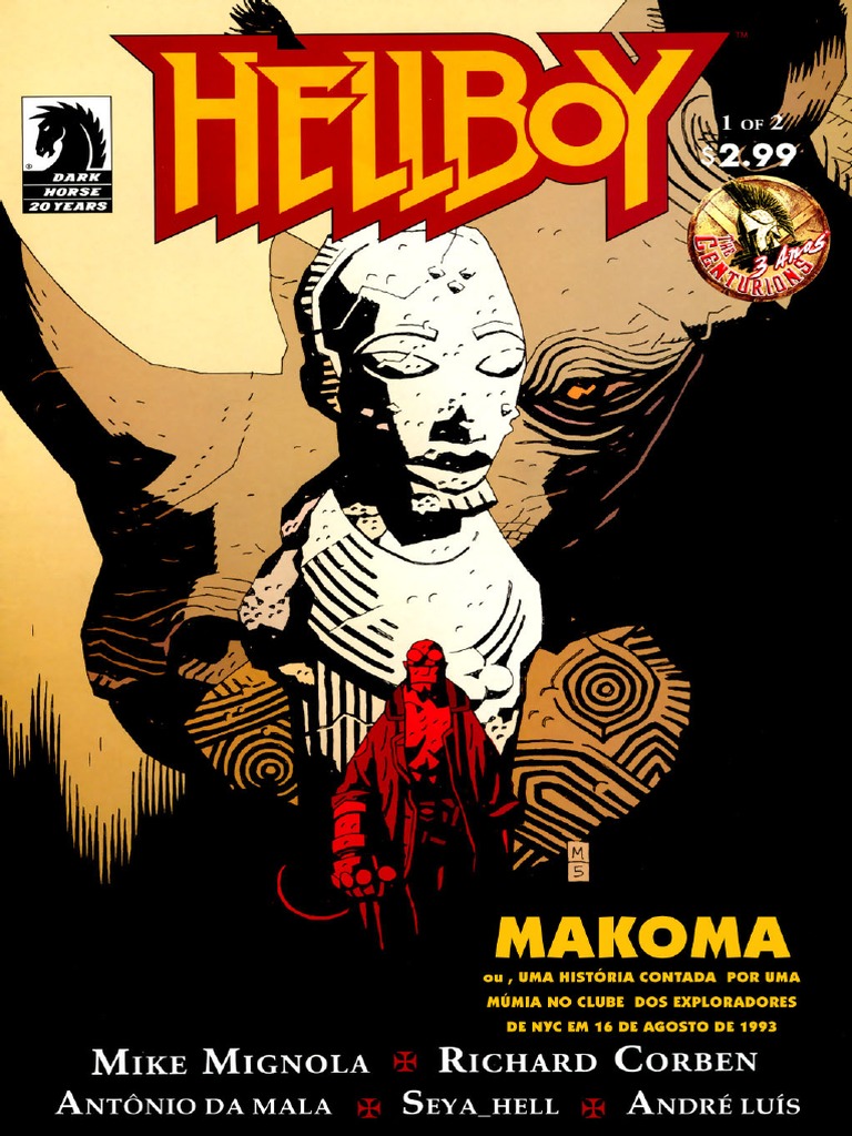 Hellboy - Makoma #01 | PDF