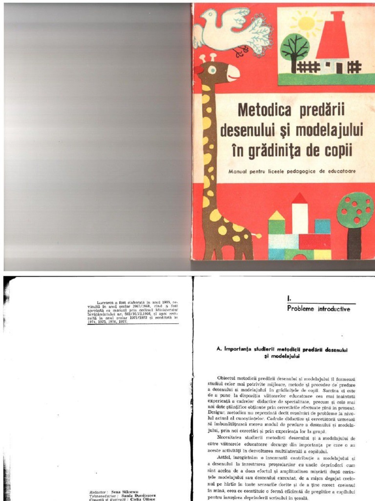 Metodica Desen+modelaj | PDF