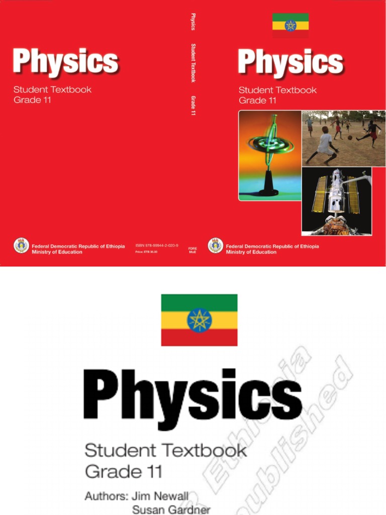 Ethiopian Grade 11 Physics Student Textbook PDF | PDF | Learning