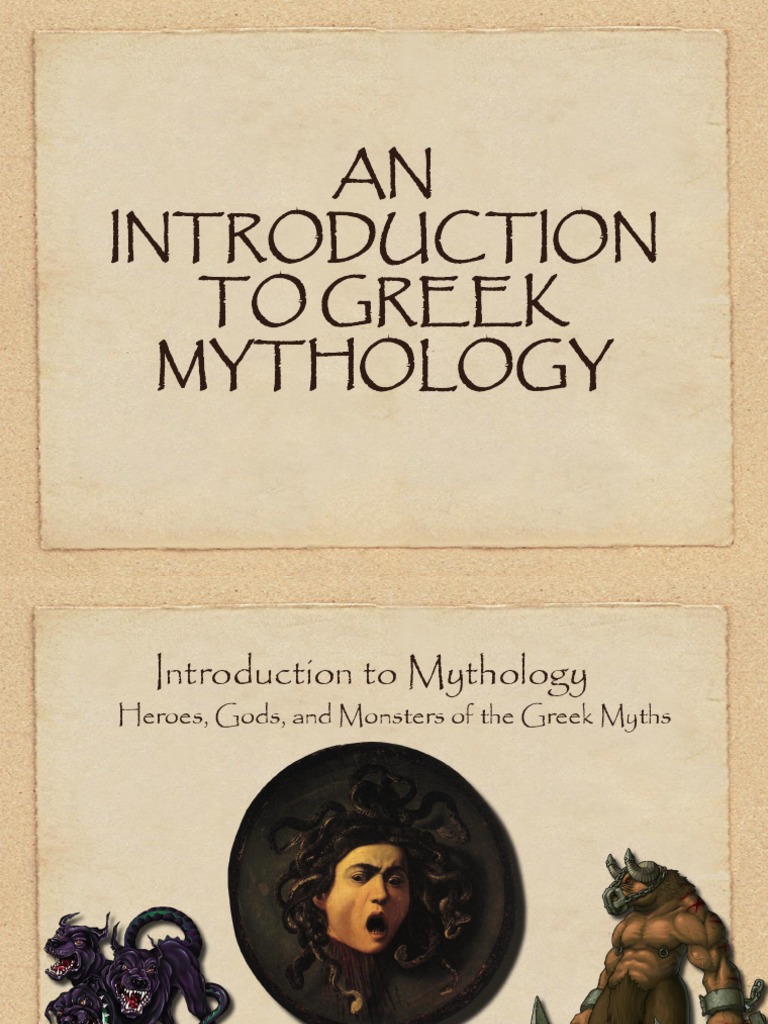 Introduction to Greek Mythology | PDF | Greek Mythology | Hades