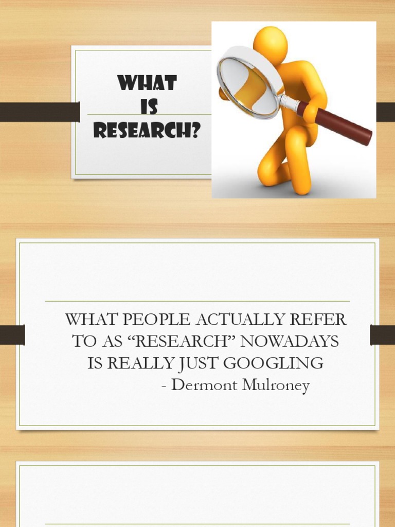 Research 1 | PDF | Academic Discipline Interactions | Methodology