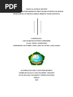 CBR B.ing | PDF | Grammatical Tense | Grammar