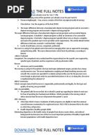 ATI 3 Critical Points Template Guide | PDF