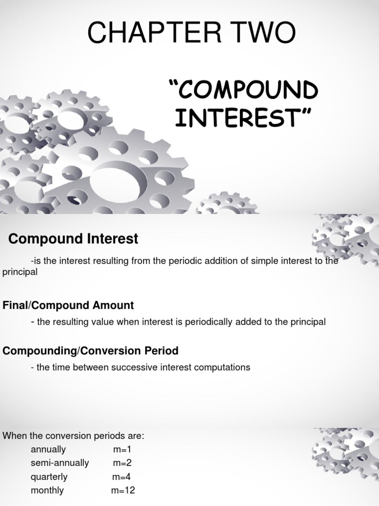 Understanding Compound Interest Basics | PDF | Compound Interest ...