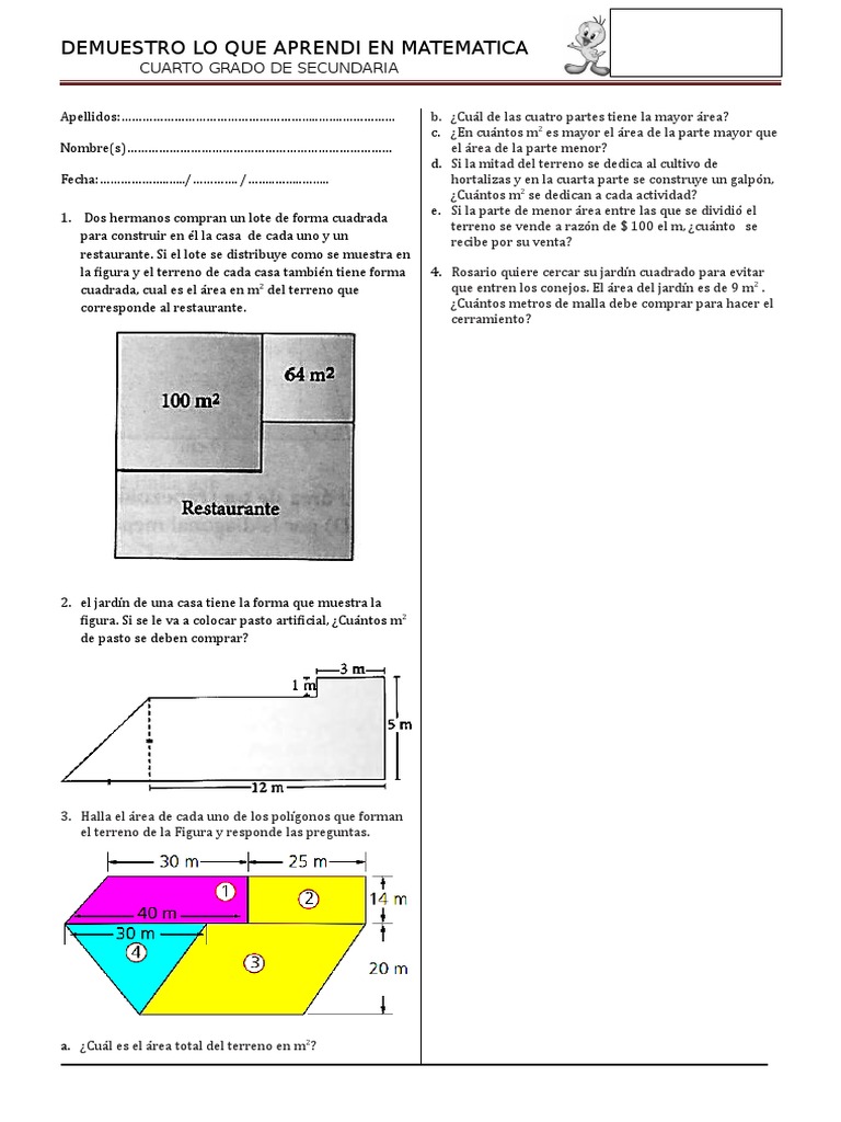 Modelo para Examen | PDF