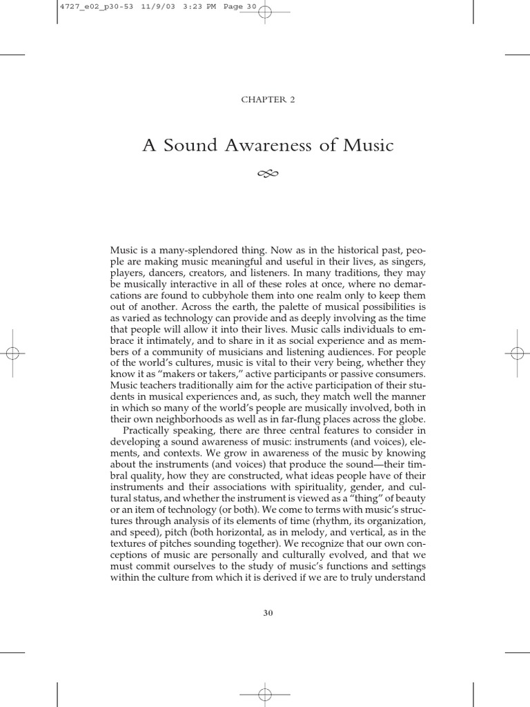 Teaching Music Globally PDF | PDF | Singing | Musical Instruments