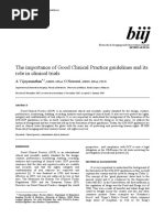 Origin and Principles of International Conference On Harmonisation ...