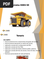 Manual Caex 930E-4 PDF | PDF | Camión | Neumático
