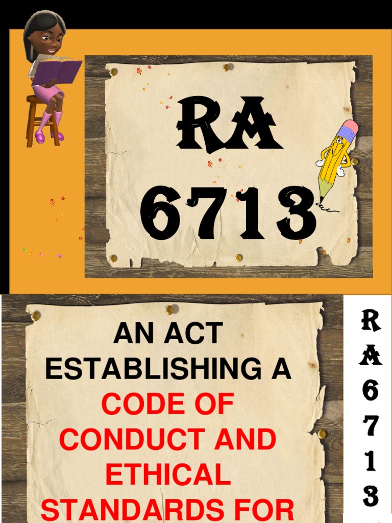 Ra 6713 | PDF | Loyalty | Employment