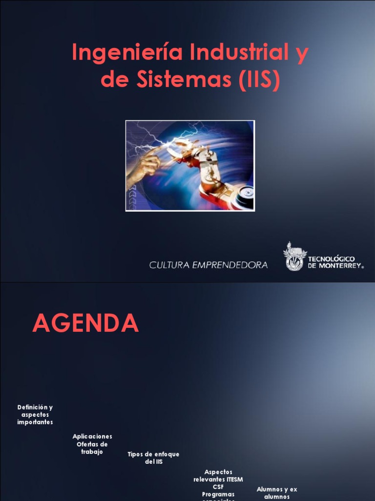 Ingenieria Industrial Pdf Ingeniería Industrial Ingeniería