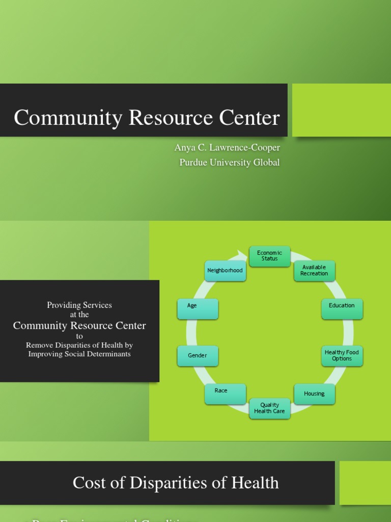 Anya C. Lawrence-Cooper Assessment 5 | PDF | Health Equity | Mental Health