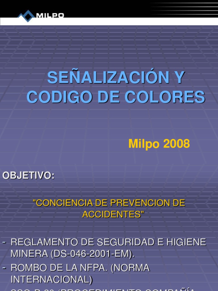 Codigo Colores PRA | PDF | Residuos | Naturaleza