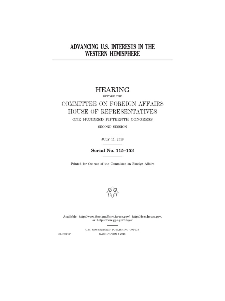 HHRG 115 FA00 Transcript 20180711 | PDF | Government