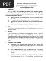 CCTV Monitoring Report Template | PDF | Business | Finance & Money ...