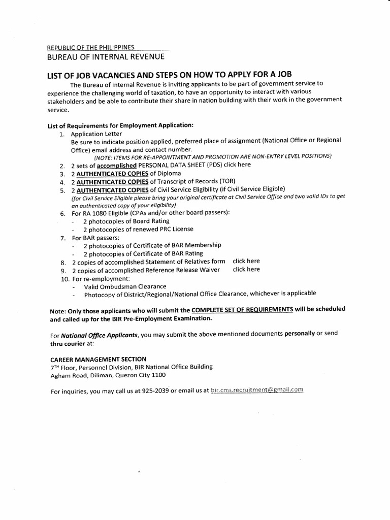 RR 9A - List4 | PDF | Metro Manila | Service Industries