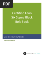 Lean Six Sigma Yellow Belt Project Examples | PDF | Six Sigma | Energy ...