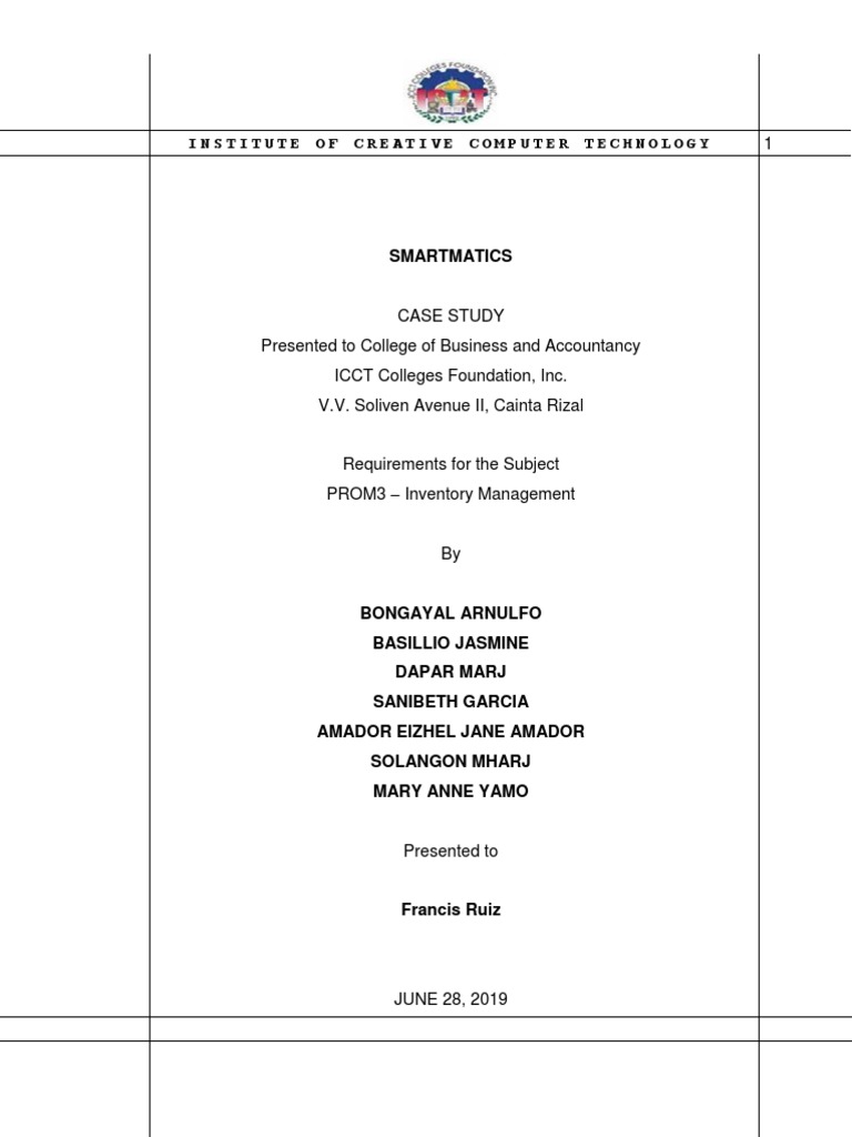 Institute of Creative Computer Technology | Download Free PDF ...