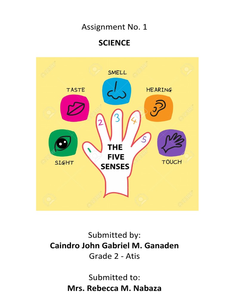 Science: Assignment No. 1 | PDF