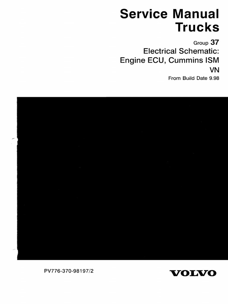 Engine ECU Cummins ISM | PDF