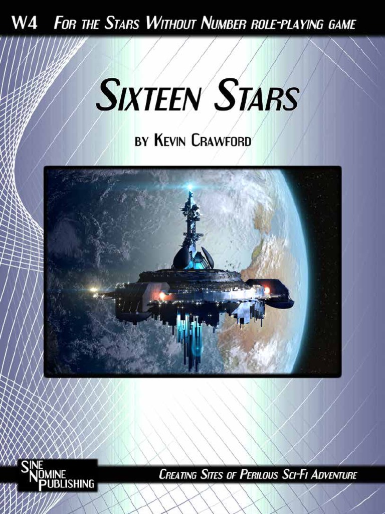 Stars Without Number - W4 - Sixteen Stars | PDF