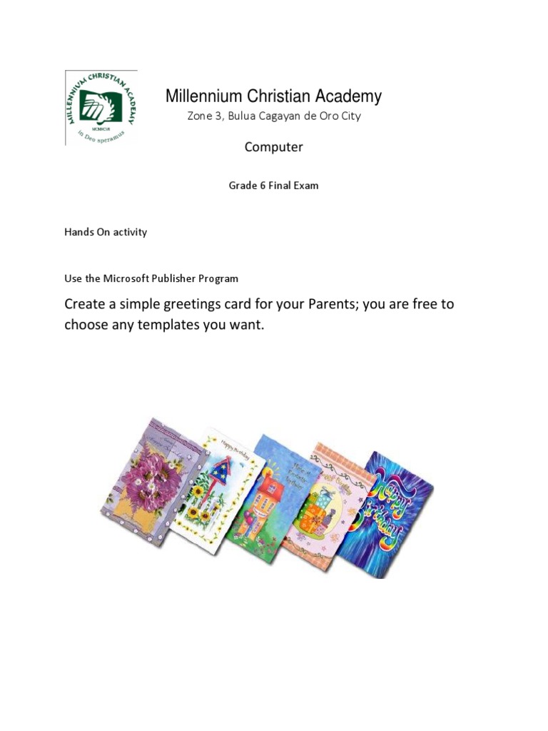 Grade 6 | PDF | Computers