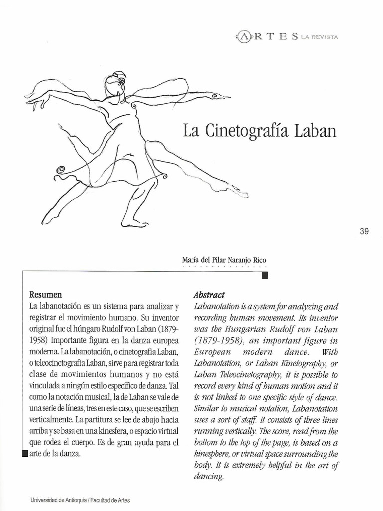 4.cinetografia Laban PDF | PDF
