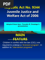 Ra 10364 | PDF | Human Trafficking | Sexual Slavery