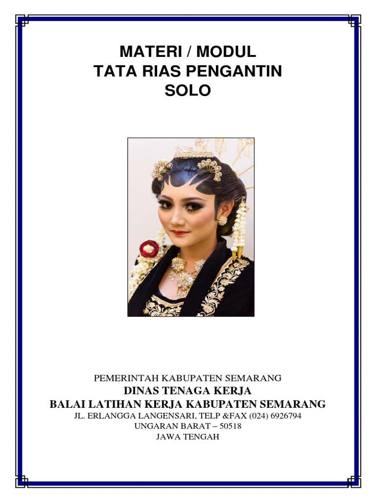 Cover Modul Rias | PDF