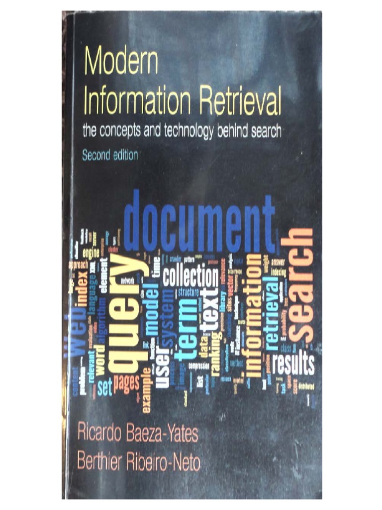 t2 (ACM Press Books) Ricardo Baeza-Yates, Berthier Ribeiro-Neto-Modern ...