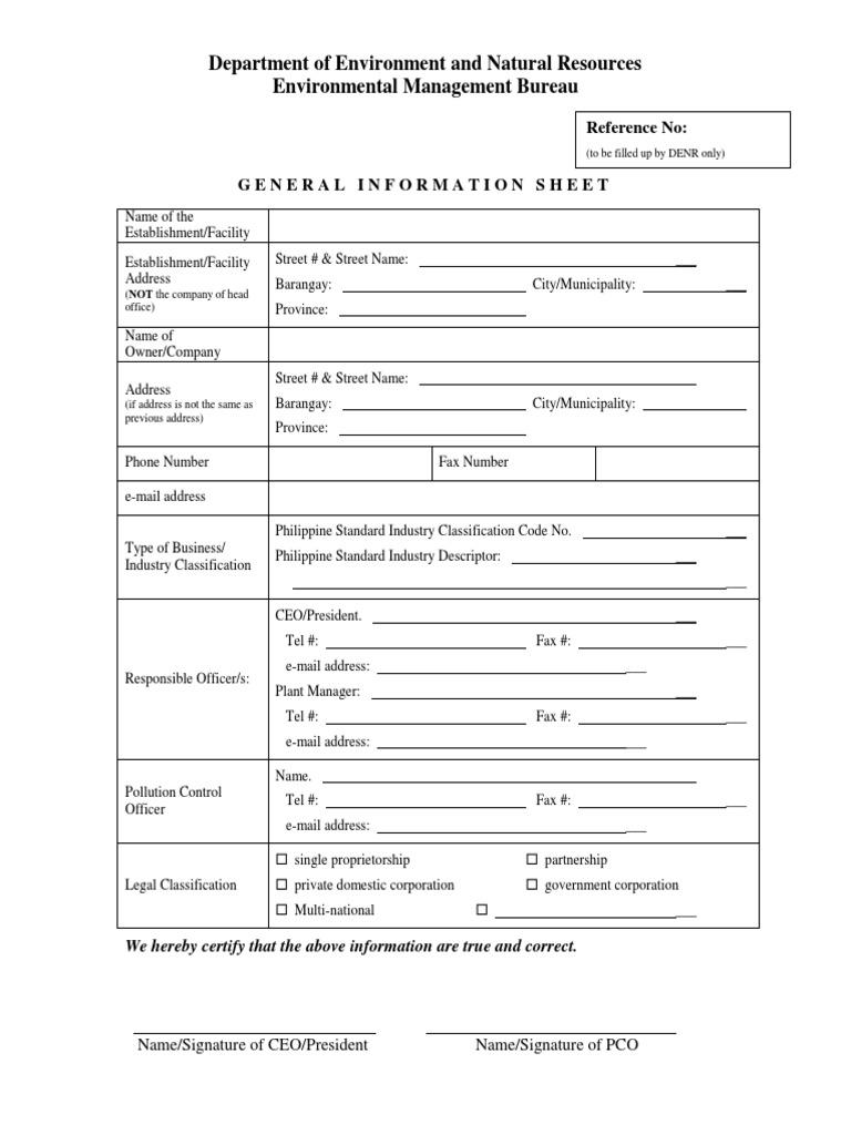 SMR FORM - Blank | PDF | Wastewater | Water Pollution