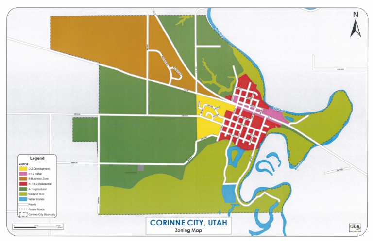 Map of City - Zoning | PDF