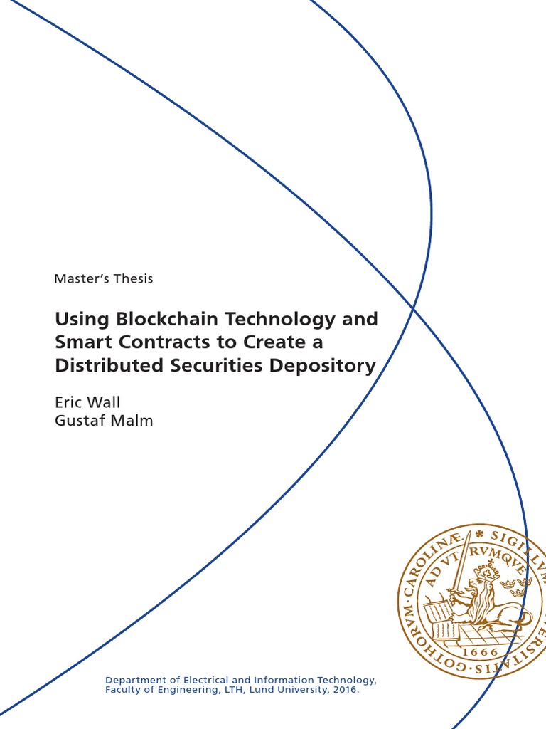 Smart Contracts | PDF | Bitcoin | Cryptocurrency