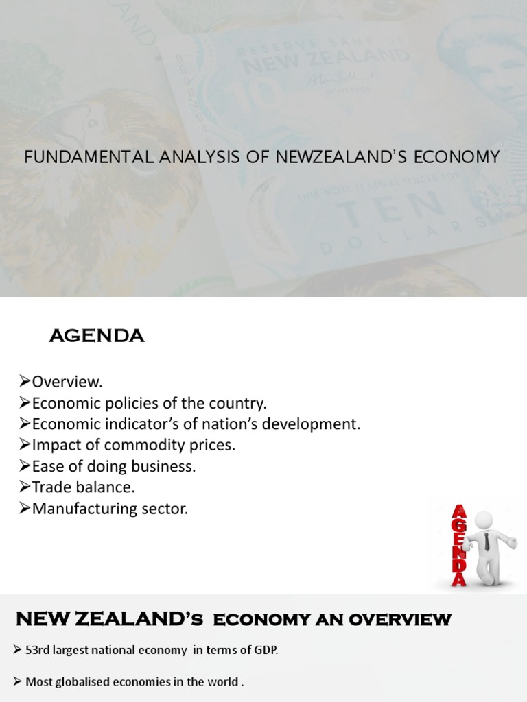 Fundamental Analysis of Newzealand'S Economy | PDF