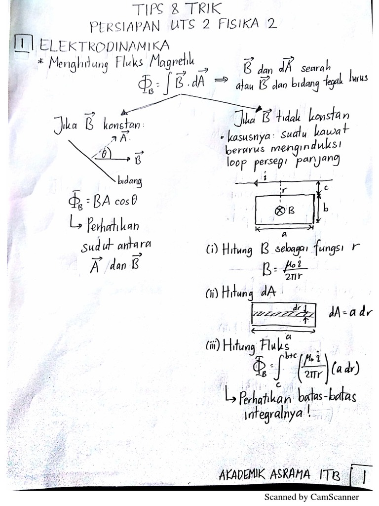 Uts 2 Fisika 2 | PDF
