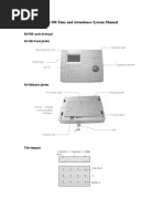 Biometric User Manual | PDF | Biometrics | Fingerprint