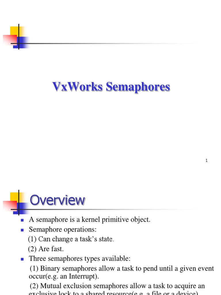 Semaphore Pdf Operating System Technology Concurrency Computer Science