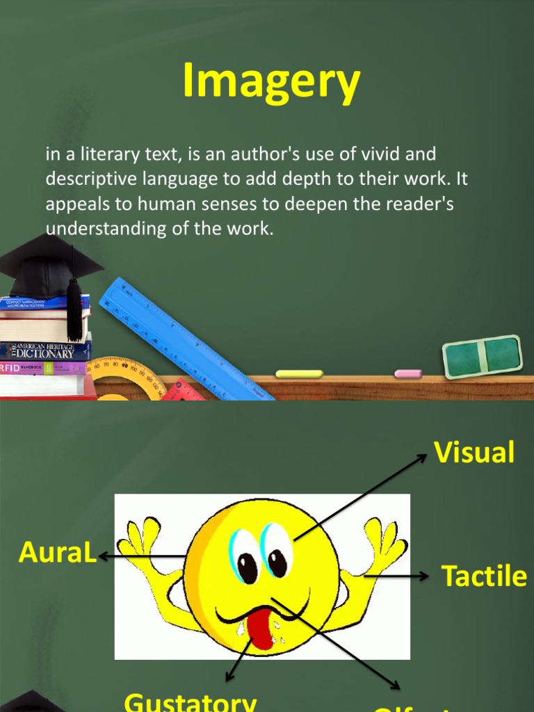 Types of Imagery in Literature | PDF