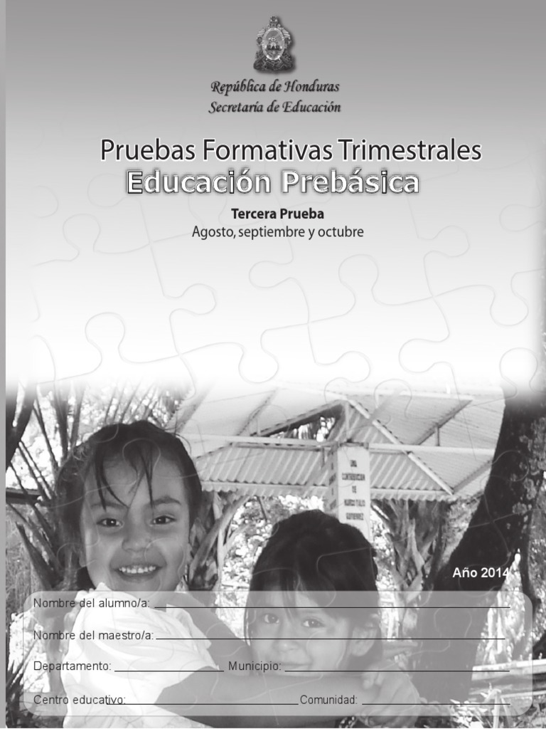 Pruebas Formativas Trimestrales Prebásica | PDF | Violencia | Agitación