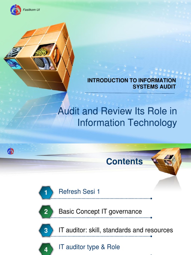 IT Auditing: Roles and Best Practices | PDF | Information Security | Audit