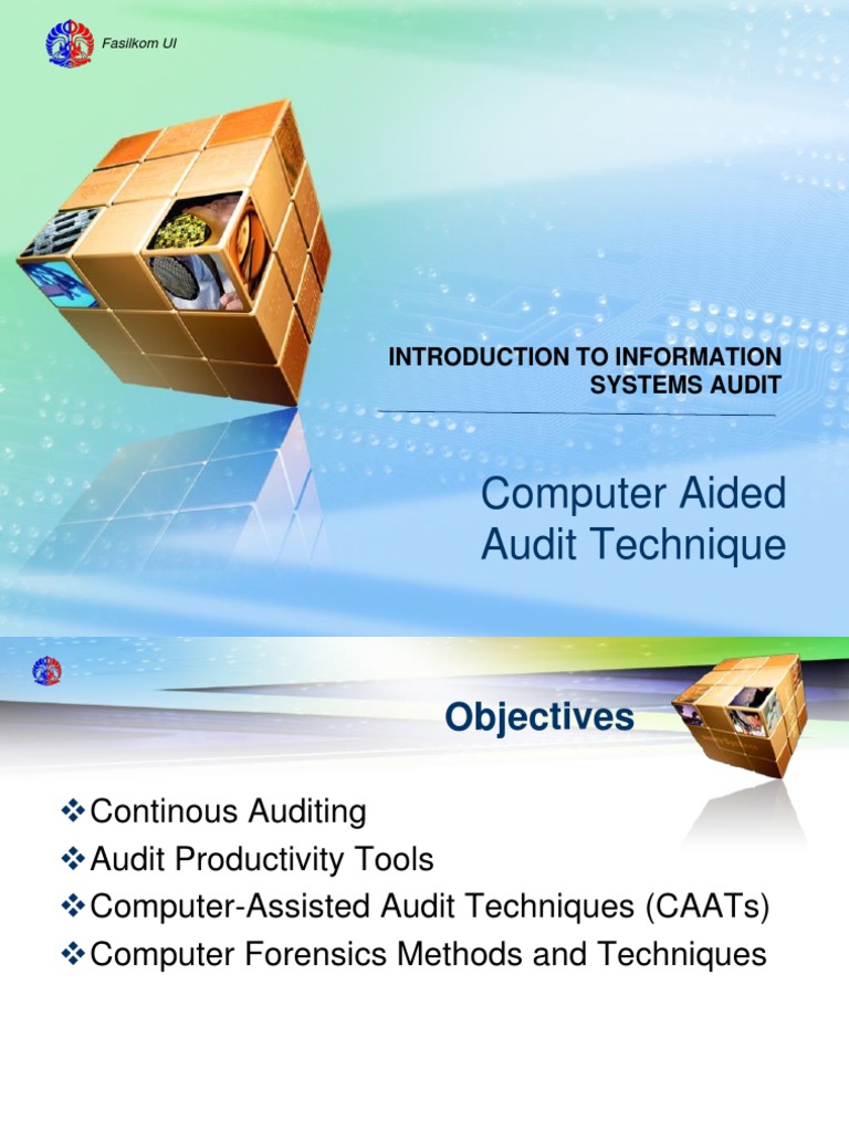 Computer Aided Audit Technique | PDF | Data Analysis | Audit