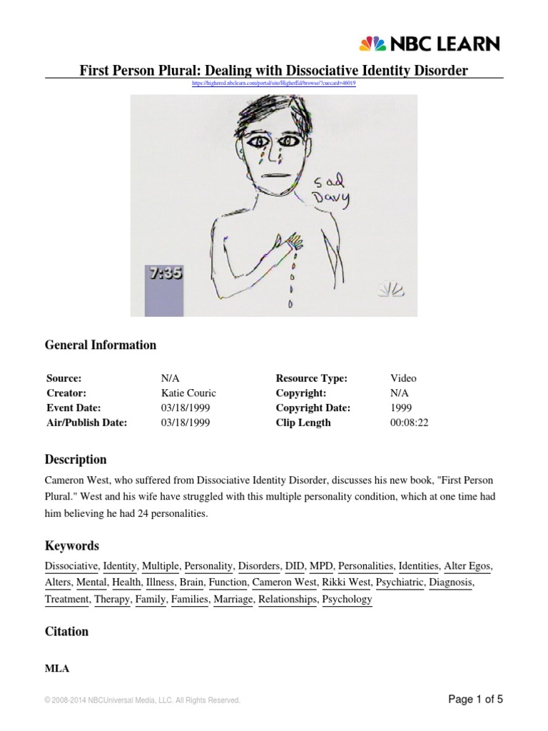 First P P Multiple | PDF | Mental Disorder | Psychopathology