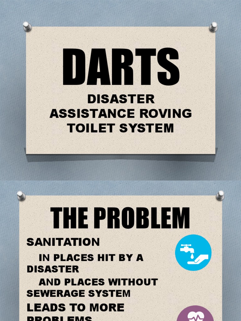 DARTS (Experimental Research) | PDF | Toilet | Sanitation