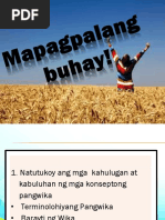 Mga Halimbawa NG Salitang Lalawiganin Delete | PDF