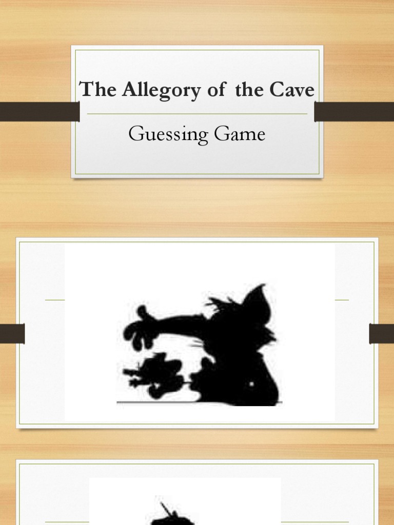 The Allegory of The Cave | PDF