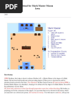 Order of The Eastern Star Initiation Ritual | PDF