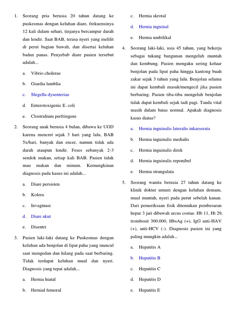 Soal Imo Digest 2019 Tahap 1 | PDF
