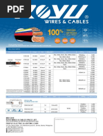 THHN - THWN 90°C 600V - Columbia Wire & Cable Corporation | PDF | Electrical Wiring | Wire